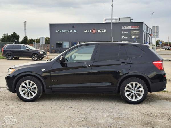 BMW X3 2013 in Siauliai, with an engine capacity of 2.00 L and mileage of 266 thousand km for 8600 €, photo 6 on AUTOMOTO.COM.LV