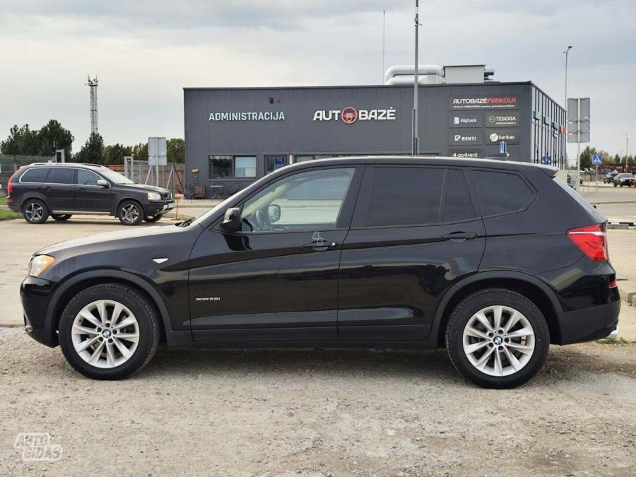 BMW X3 2013 in Siauliai, with an engine capacity of 2.00 L and mileage of 266 thousand km for 8600 €, photo 6 on AUTOMOTO.COM.LV
