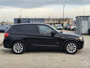BMW X3 2013 in Siauliai, with an engine capacity of 2.00 L and mileage of 266 thousand km for 8600 €, photo 7 on AUTOMOTO.COM.LV