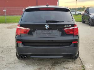BMW X3 2013 in Siauliai, with an engine capacity of 2.00 L and mileage of 266 thousand km for 8600 €, photo 8 on AUTOMOTO.COM.LV