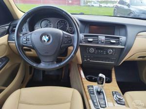 BMW X3 2013 in Siauliai, with an engine capacity of 2.00 L and mileage of 266 thousand km for 8600 €, photo 11 on AUTOMOTO.COM.LV