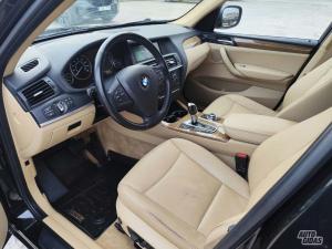 BMW X3 2013 in Siauliai, with an engine capacity of 2.00 L and mileage of 266 thousand km for 8600 €, photo 17 on AUTOMOTO.COM.LV
