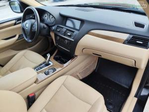 BMW X3 2013 in Siauliai, with an engine capacity of 2.00 L and mileage of 266 thousand km for 8600 €, photo 18 on AUTOMOTO.COM.LV
