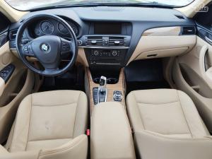 BMW X3 2013 in Siauliai, with an engine capacity of 2.00 L and mileage of 266 thousand km for 8600 €, photo 20 on AUTOMOTO.COM.LV