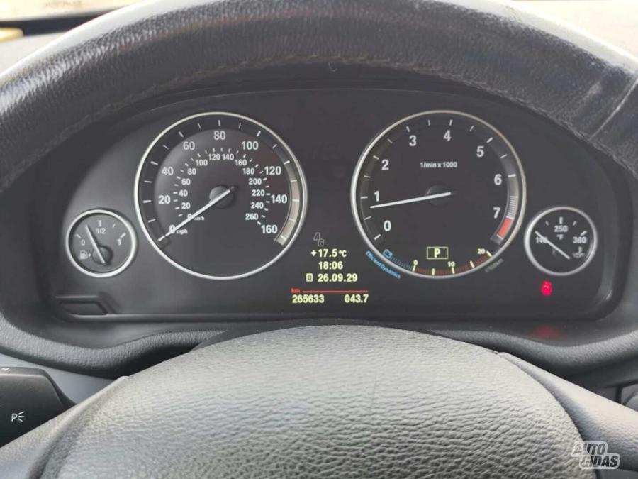 BMW X3 2013 in Siauliai, with an engine capacity of 2.00 L and mileage of 266 thousand km for 8600 €, photo 22 on AUTOMOTO.COM.LV