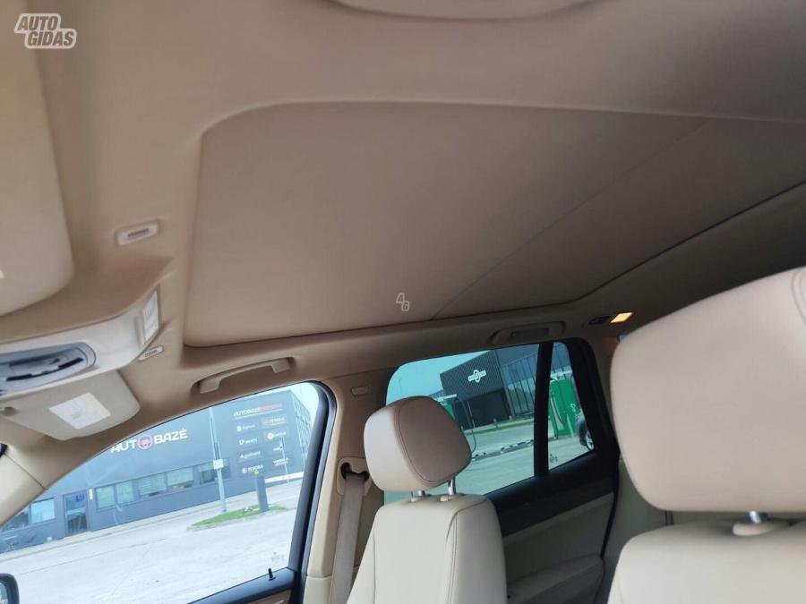 BMW X3 2013 in Siauliai, with an engine capacity of 2.00 L and mileage of 266 thousand km for 8600 €, photo 24 on AUTOMOTO.COM.LV