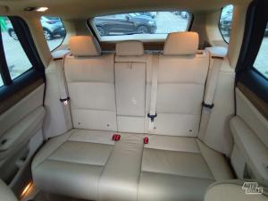 BMW X3 2013 in Siauliai, with an engine capacity of 2.00 L and mileage of 266 thousand km for 8600 €, photo 25 on AUTOMOTO.COM.LV