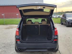 BMW X3 2013 in Siauliai, with an engine capacity of 2.00 L and mileage of 266 thousand km for 8600 €, photo 28 on AUTOMOTO.COM.LV