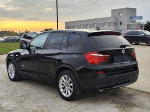 BMW X3 2013 in Siauliai, with an engine capacity of 2.00 L and mileage of 266 thousand km for 8600 €, photo 29 on AUTOMOTO.COM.LV