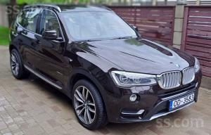 BMW X3 2014 in Riga, with an engine capacity of 3.00 L and mileage of 208 thousand km for 18850 €, photo 1 on AUTOMOTO.COM.LV