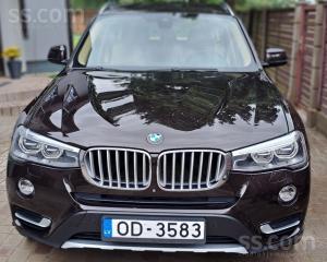 BMW X3 2014 in Riga, with an engine capacity of 3.00 L and mileage of 208 thousand km for 18850 €, photo 2 on AUTOMOTO.COM.LV