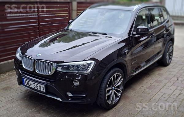 BMW X3 2014 in Riga, with an engine capacity of 3.00 L and mileage of 208 thousand km for 18850 €, photo 3 on AUTOMOTO.COM.LV