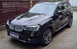 BMW X3 2014 in Riga, with an engine capacity of 3.00 L and mileage of 208 thousand km for 18850 €, photo 3 on AUTOMOTO.COM.LV