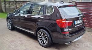 BMW X3 2014 in Riga, with an engine capacity of 3.00 L and mileage of 208 thousand km for 18850 €, photo 4 on AUTOMOTO.COM.LV