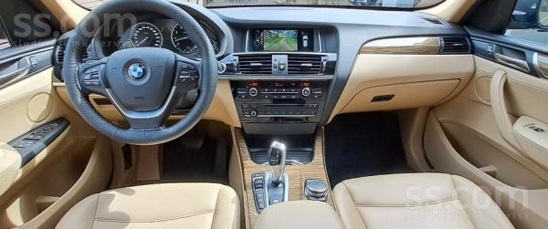 BMW X3 2014 in Riga, with an engine capacity of 3.00 L and mileage of 208 thousand km for 18850 €, photo 6 on AUTOMOTO.COM.LV