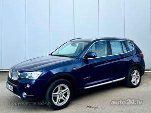 BMW X3 2014 Tallina, ar dzinēja tilpumu 2.00 L un nobraukumu 165 tūkst. km par 13500 €, foto  vietnē AUTOMOTO.COM.LV