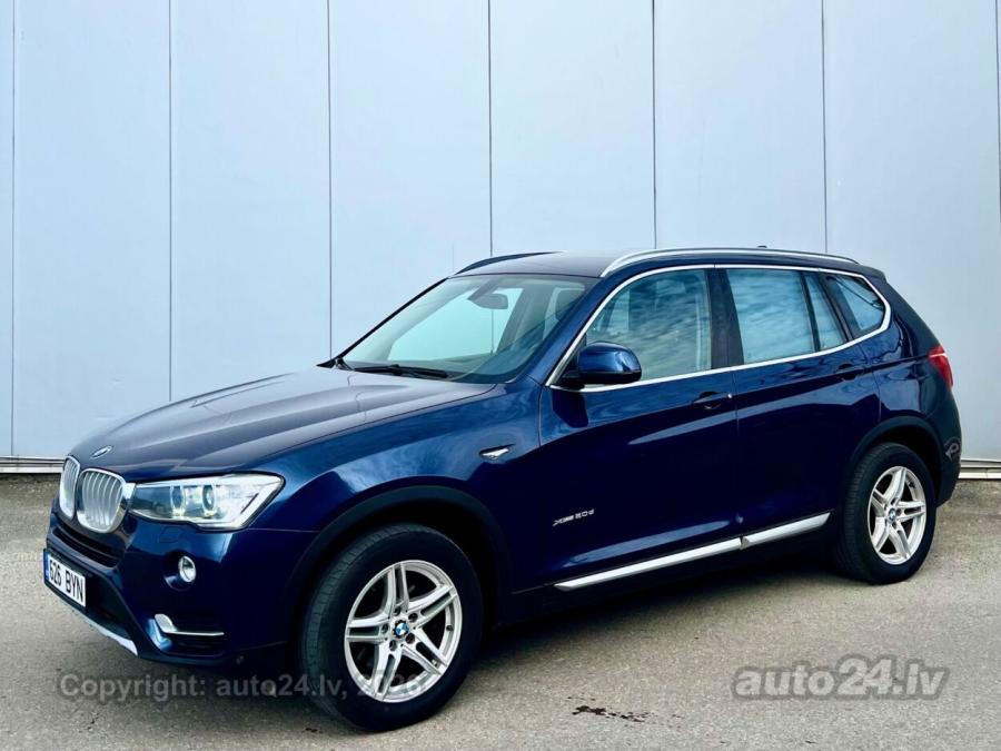 BMW X3 2014 in Tallinn, with an engine capacity of 2.00 L and mileage of 165 thousand km for 13500 €, photo 1 on AUTOMOTO.COM.LV