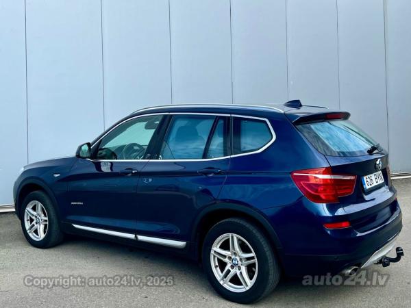 BMW X3 2014 in Tallinn, with an engine capacity of 2.00 L and mileage of 165 thousand km for 13500 €, photo 3 on AUTOMOTO.COM.LV