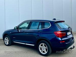 BMW X3 2014 in Tallinn, with an engine capacity of 2.00 L and mileage of 165 thousand km for 13500 €, photo 3 on AUTOMOTO.COM.LV