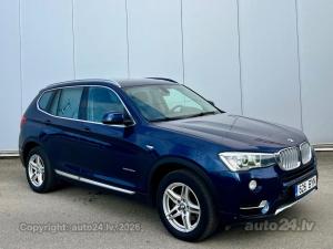 BMW X3 2014 in Tallinn, with an engine capacity of 2.00 L and mileage of 165 thousand km for 13500 €, photo 4 on AUTOMOTO.COM.LV