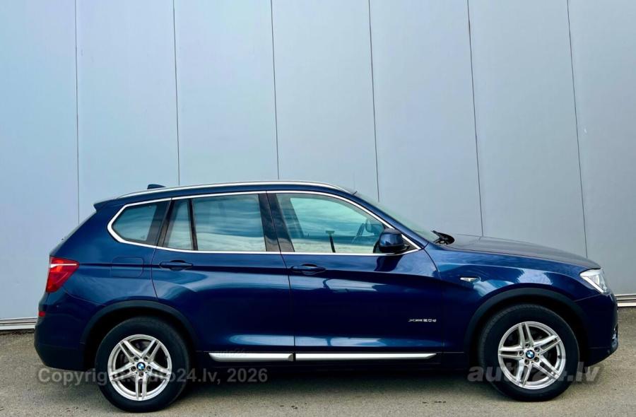 BMW X3 2014 in Tallinn, with an engine capacity of 2.00 L and mileage of 165 thousand km for 13500 €, photo 5 on AUTOMOTO.COM.LV