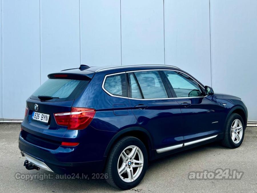 BMW X3 2014 in Tallinn, with an engine capacity of 2.00 L and mileage of 165 thousand km for 13500 €, photo 6 on AUTOMOTO.COM.LV