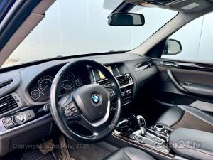 BMW X3 2014 in Tallinn, with an engine capacity of 2.00 L and mileage of 165 thousand km for 13500 €, photo 8 on AUTOMOTO.COM.LV
