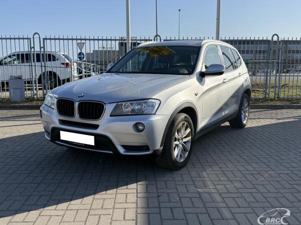 BMW X3 2014 in Klaipeda, with an engine capacity of 2.00 L and mileage of 192 thousand km for 8900 €, photo 1 on AUTOMOTO.COM.LV