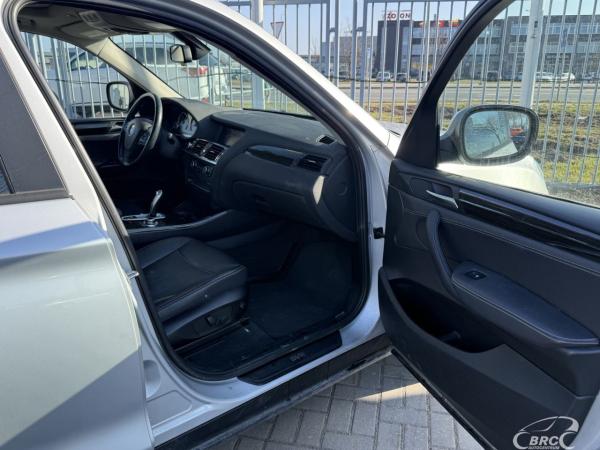 BMW X3 2014 Klaipėda, ar dzinēja tilpumu 2.00 L un nobraukumu 192 tūkst. km par 8900 €, foto 3 vietnē AUTOMOTO.COM.LV