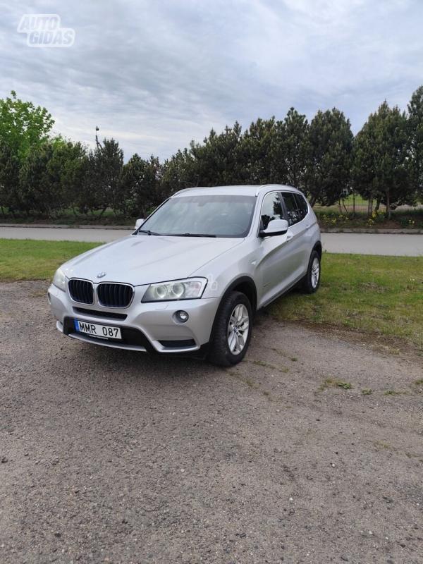 BMW X3 2014 Šilutė, ar dzinēja tilpumu 2.00 L un nobraukumu 225 tūkst. km par 9200 €, foto 1 vietnē AUTOMOTO.COM.LV