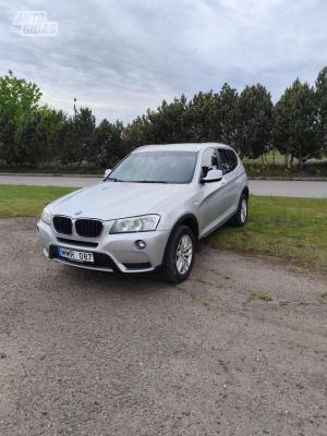 BMW X3 2014 in Silute, with an engine capacity of 2.00 L and mileage of 225 thousand km for 9200 €, photo  on AUTOMOTO.COM.LV