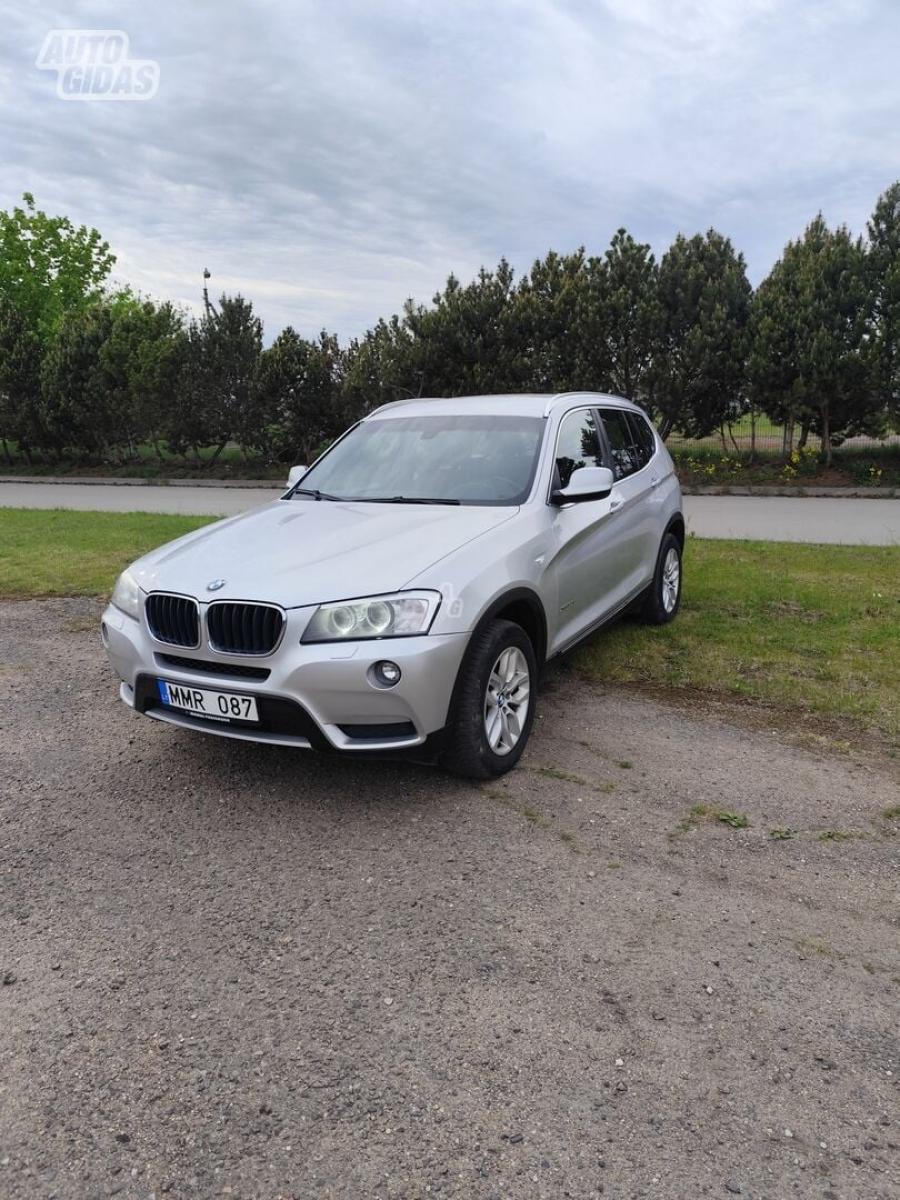 BMW X3 2014 Šilutė, ar dzinēja tilpumu 2.00 L un nobraukumu 225 tūkst. km par 9200 €, foto 1 vietnē AUTOMOTO.COM.LV