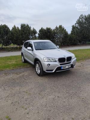 BMW X3 2014 Šilutė, ar dzinēja tilpumu 2.00 L un nobraukumu 225 tūkst. km par 9200 €, foto 3 vietnē AUTOMOTO.COM.LV