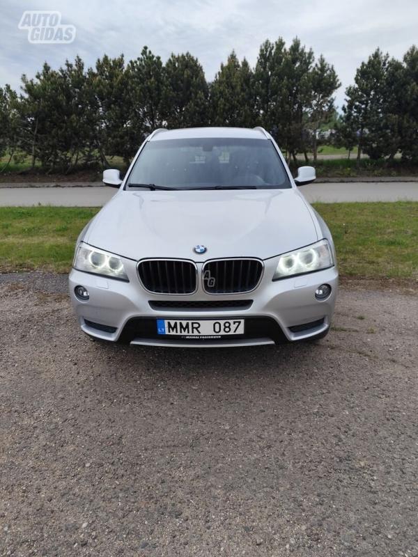 BMW X3 2014 Šilutė, ar dzinēja tilpumu 2.00 L un nobraukumu 225 tūkst. km par 9200 €, foto 3 vietnē AUTOMOTO.COM.LV