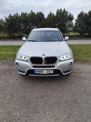 BMW X3 2014 Šilutė, ar dzinēja tilpumu 2.00 L un nobraukumu 225 tūkst. km par 9200 €, foto 4 vietnē AUTOMOTO.COM.LV
