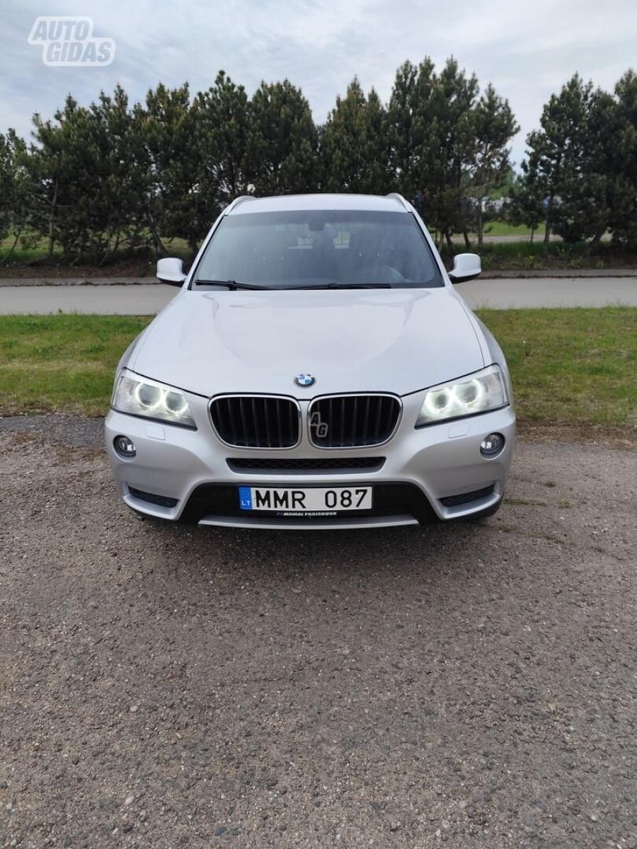 BMW X3 2014 Šilutė, ar dzinēja tilpumu 2.00 L un nobraukumu 225 tūkst. km par 9200 €, foto 4 vietnē AUTOMOTO.COM.LV