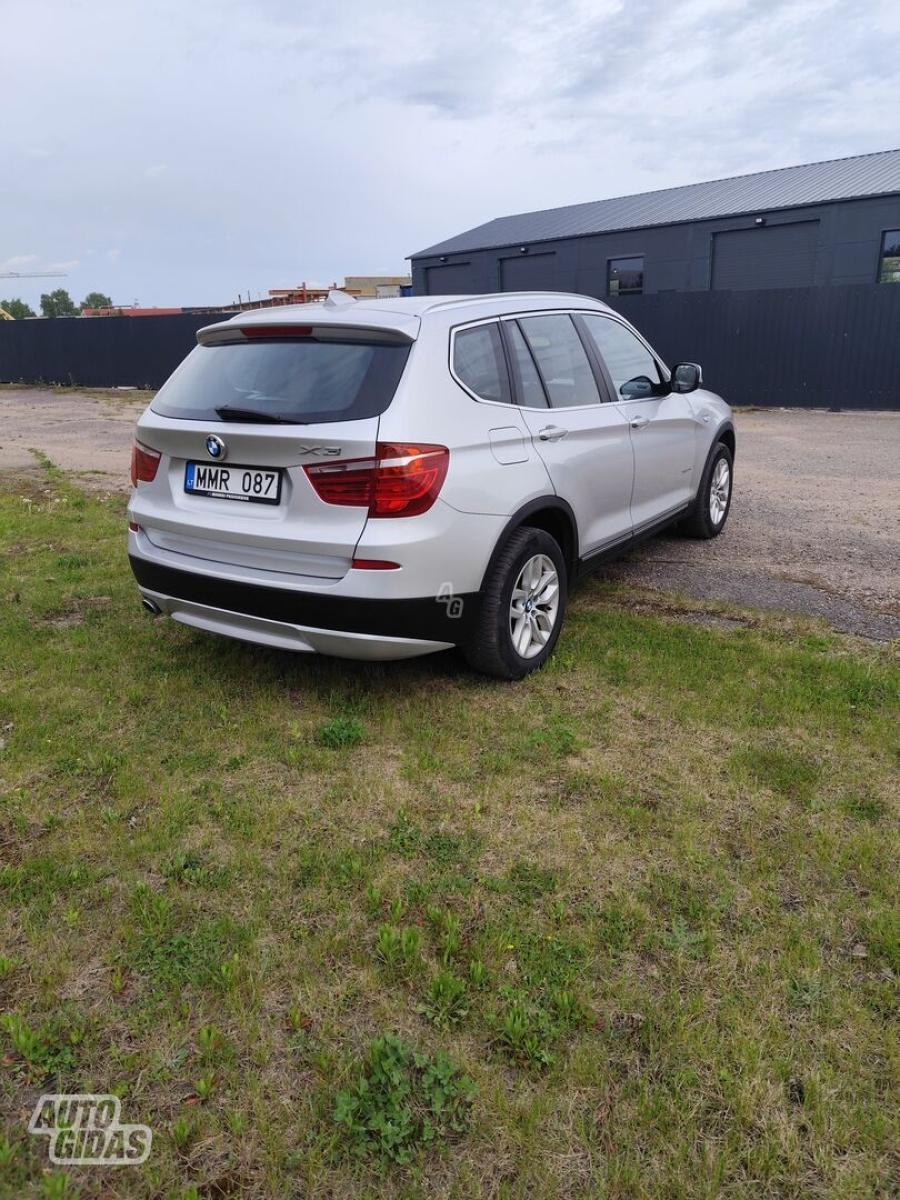 BMW X3 2014 Šilutė, ar dzinēja tilpumu 2.00 L un nobraukumu 225 tūkst. km par 9200 €, foto 5 vietnē AUTOMOTO.COM.LV