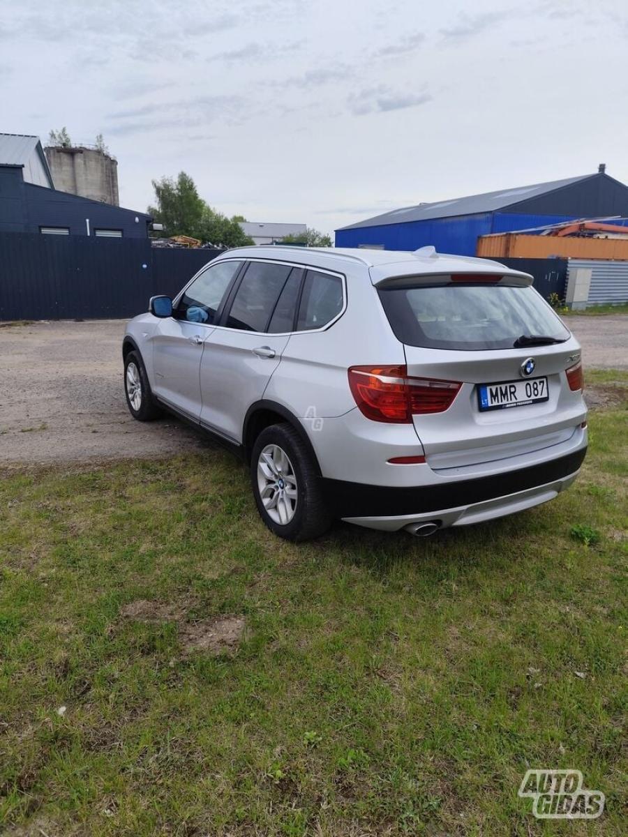 BMW X3 2014 Šilutė, ar dzinēja tilpumu 2.00 L un nobraukumu 225 tūkst. km par 9200 €, foto 6 vietnē AUTOMOTO.COM.LV