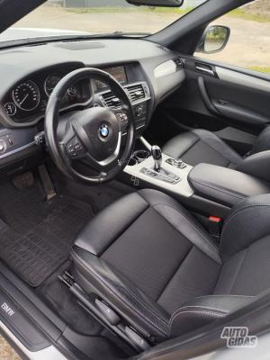 BMW X3 2014 Šilutė, ar dzinēja tilpumu 2.00 L un nobraukumu 225 tūkst. km par 9200 €, foto 7 vietnē AUTOMOTO.COM.LV