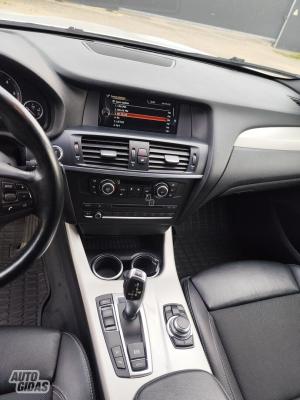 BMW X3 2014 Šilutė, ar dzinēja tilpumu 2.00 L un nobraukumu 225 tūkst. km par 9200 €, foto 8 vietnē AUTOMOTO.COM.LV
