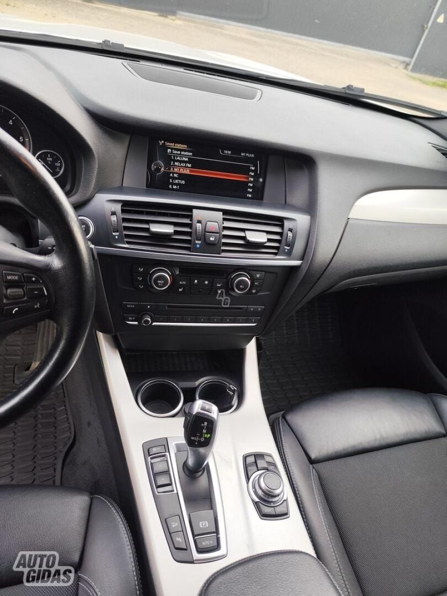 BMW X3 2014 Šilutė, ar dzinēja tilpumu 2.00 L un nobraukumu 225 tūkst. km par 9200 €, foto 8 vietnē AUTOMOTO.COM.LV