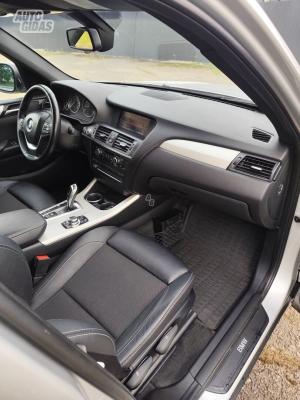 BMW X3 2014 Šilutė, ar dzinēja tilpumu 2.00 L un nobraukumu 225 tūkst. km par 9200 €, foto 9 vietnē AUTOMOTO.COM.LV