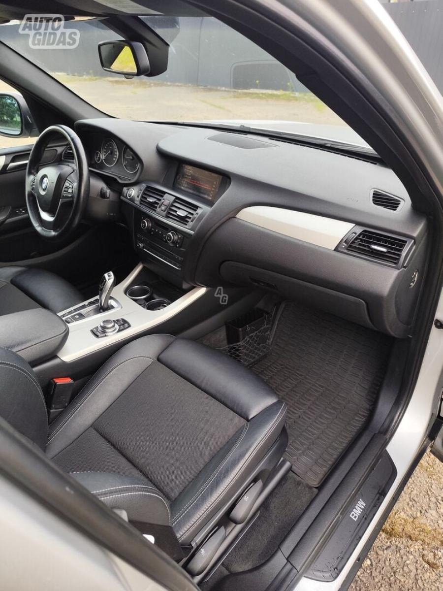 BMW X3 2014 Šilutė, ar dzinēja tilpumu 2.00 L un nobraukumu 225 tūkst. km par 9200 €, foto 9 vietnē AUTOMOTO.COM.LV