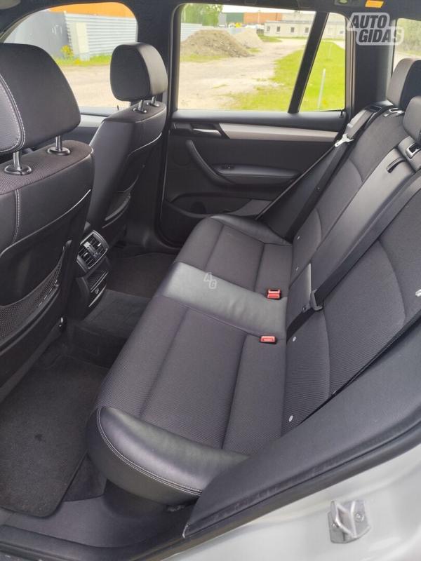 BMW X3 2014 Šilutė, ar dzinēja tilpumu 2.00 L un nobraukumu 225 tūkst. km par 9200 €, foto 10 vietnē AUTOMOTO.COM.LV