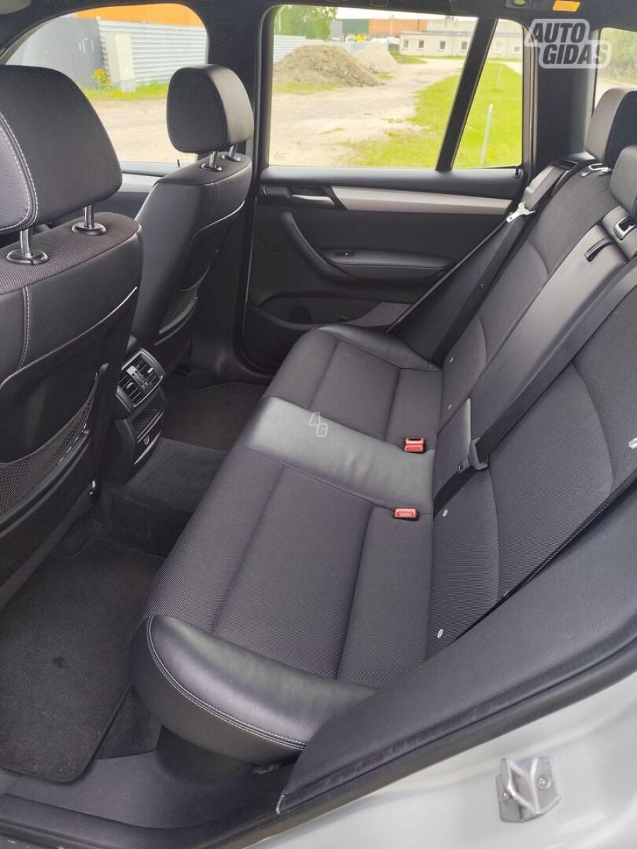 BMW X3 2014 Šilutė, ar dzinēja tilpumu 2.00 L un nobraukumu 225 tūkst. km par 9200 €, foto 11 vietnē AUTOMOTO.COM.LV