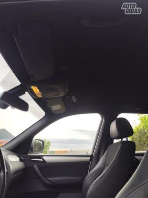 BMW X3 2014 Šilutė, ar dzinēja tilpumu 2.00 L un nobraukumu 225 tūkst. km par 9200 €, foto 12 vietnē AUTOMOTO.COM.LV