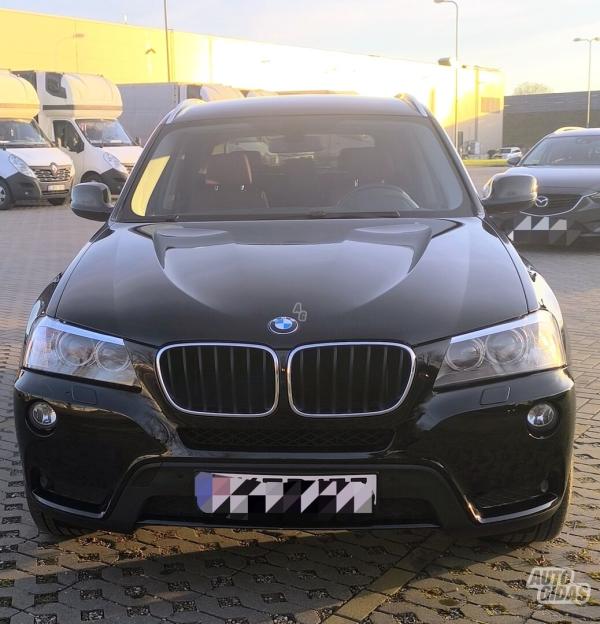 BMW X3 2014 in Trakai, with an engine capacity of 2.00 L and mileage of 148 thousand km for 12300 €, photo 1 on AUTOMOTO.COM.LV