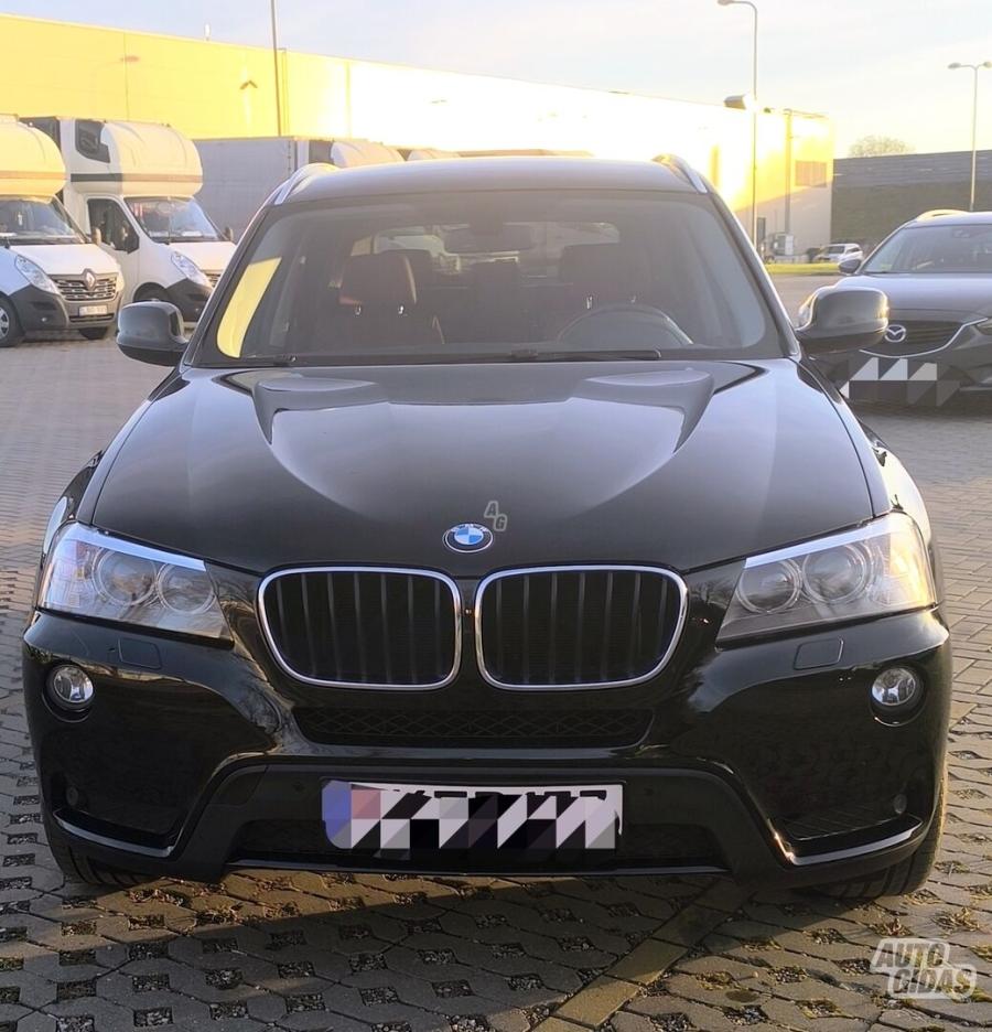 БМВ Х3 2014 в Тракай, объемом двигателя 2.00 л и пробегом 148 тыс. км за 12300 €, фото 1 на AUTOMOTO.COM.LV