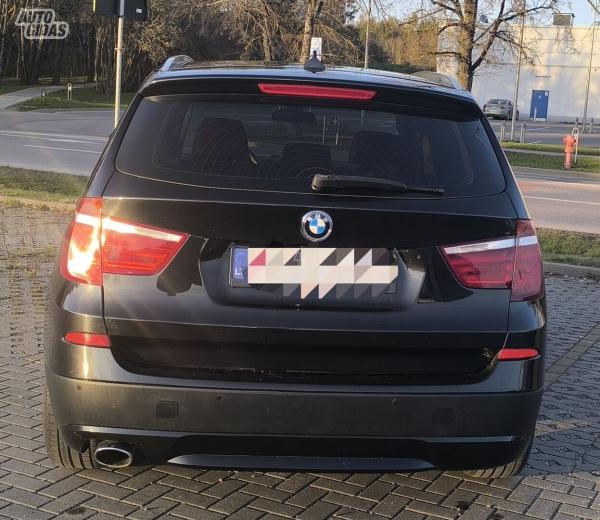 BMW X3 2014 in Trakai, with an engine capacity of 2.00 L and mileage of 148 thousand km for 12300 €, photo 6 on AUTOMOTO.COM.LV