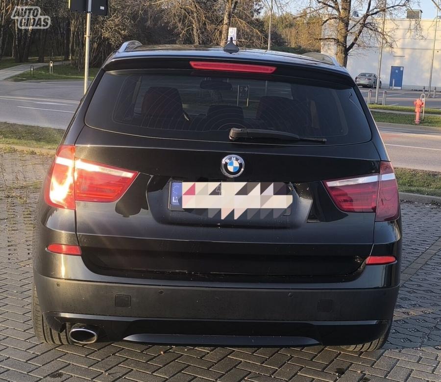 БМВ Х3 2014 в Тракай, объемом двигателя 2.00 л и пробегом 148 тыс. км за 12300 €, фото 7 на AUTOMOTO.COM.LV